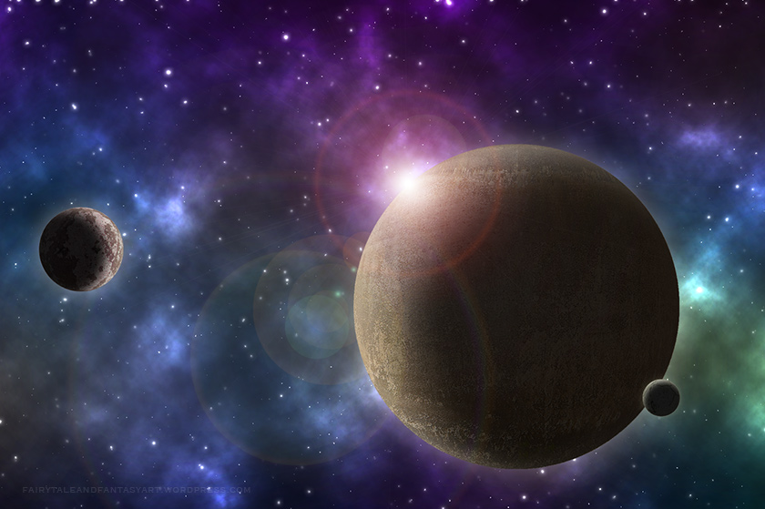 Outer Space Practice – From My Corner of the Universe