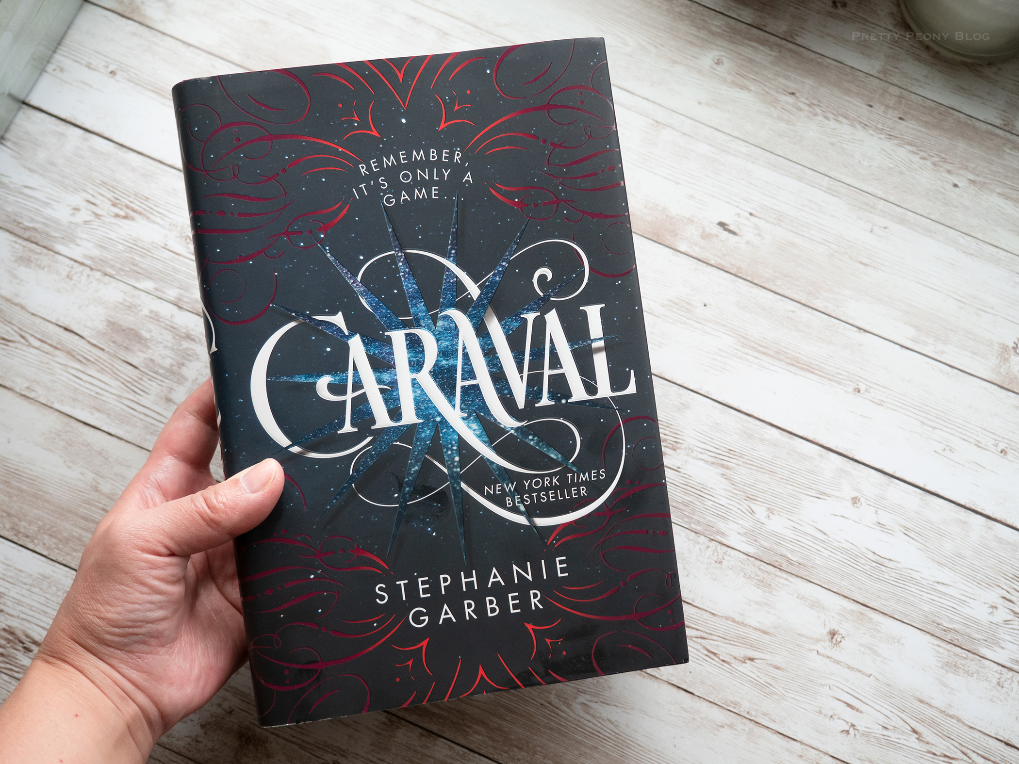 Book Review: Caraval – From My Corner of the Universe
