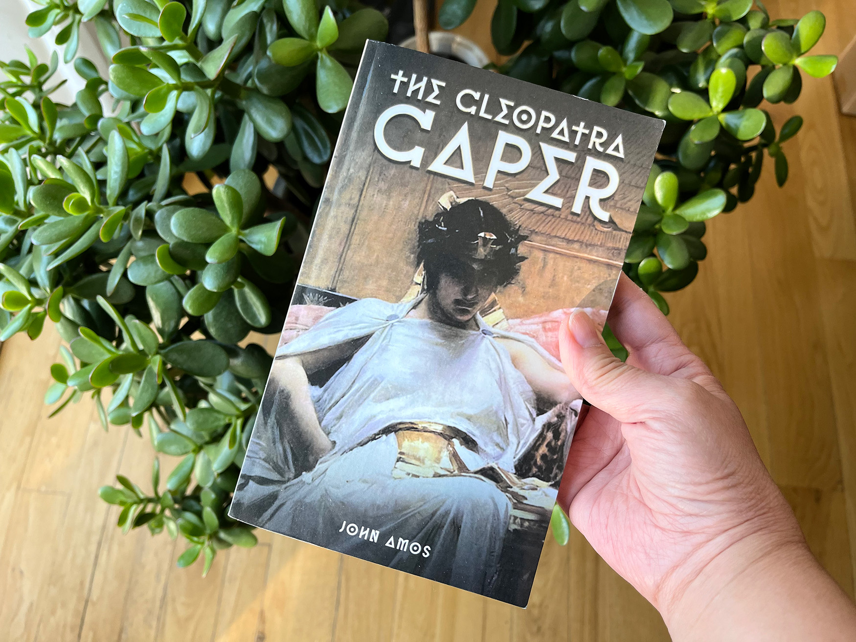 Book Review: The Cleopatra Caper – From My Corner of the Universe